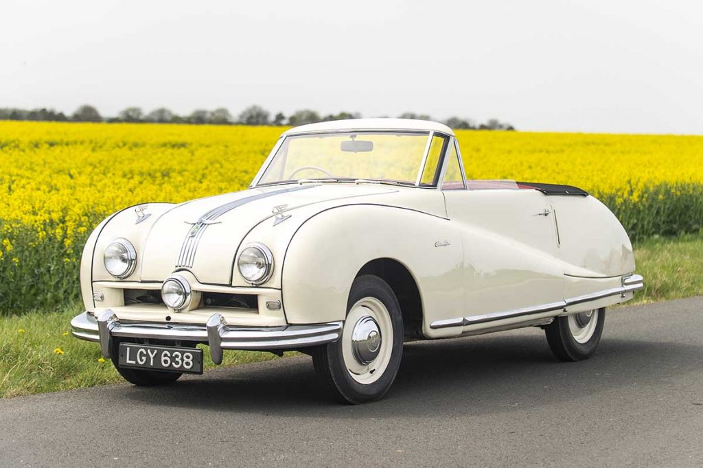 Austin Atlantic - London car photographer