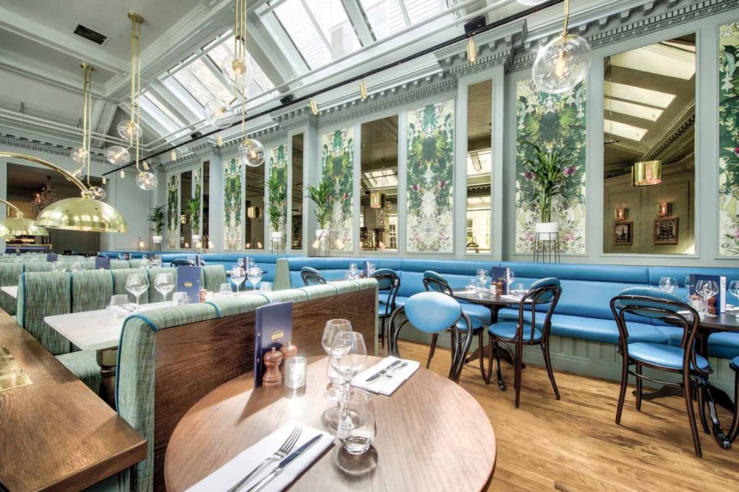 Browns Edinburgh - London restaurant photographer